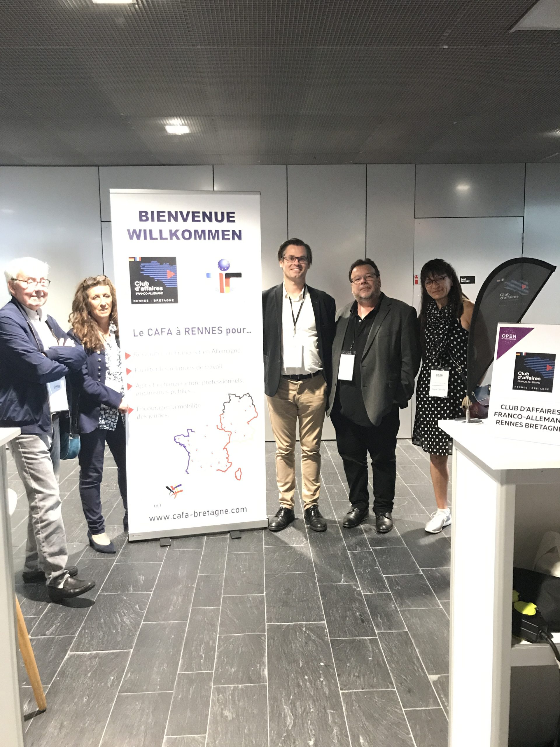 Le 01 juillet 2024 : le CAFA à l'Open de l'International à RENNES ...